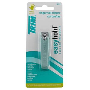 trim easy hold fingernail clipper (2 pack) (bundle)2