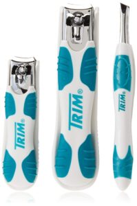 trim toenail clipper + fingernail clipper + slant tip