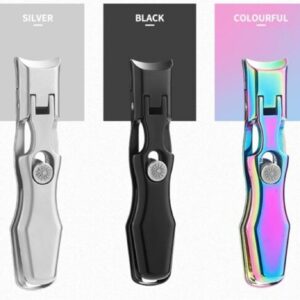 Gloniawor Nail Clippers, Dotmalls Nail Clipper, Cumulus Nail Clipper with Catcher, Ultra Sharp Sturdy Fingernail and Toenail Clipper Cutters, Slanted Nail Clippers