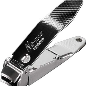 Genuine No-mes Fingernail Clipper, Catches Clippings, Made in USA