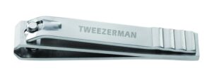 tweezerman professional stainless steel toenail clipper 5011-p,