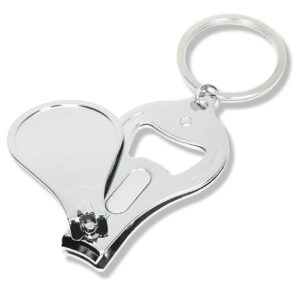 nail clipper keychain (nail clipper)