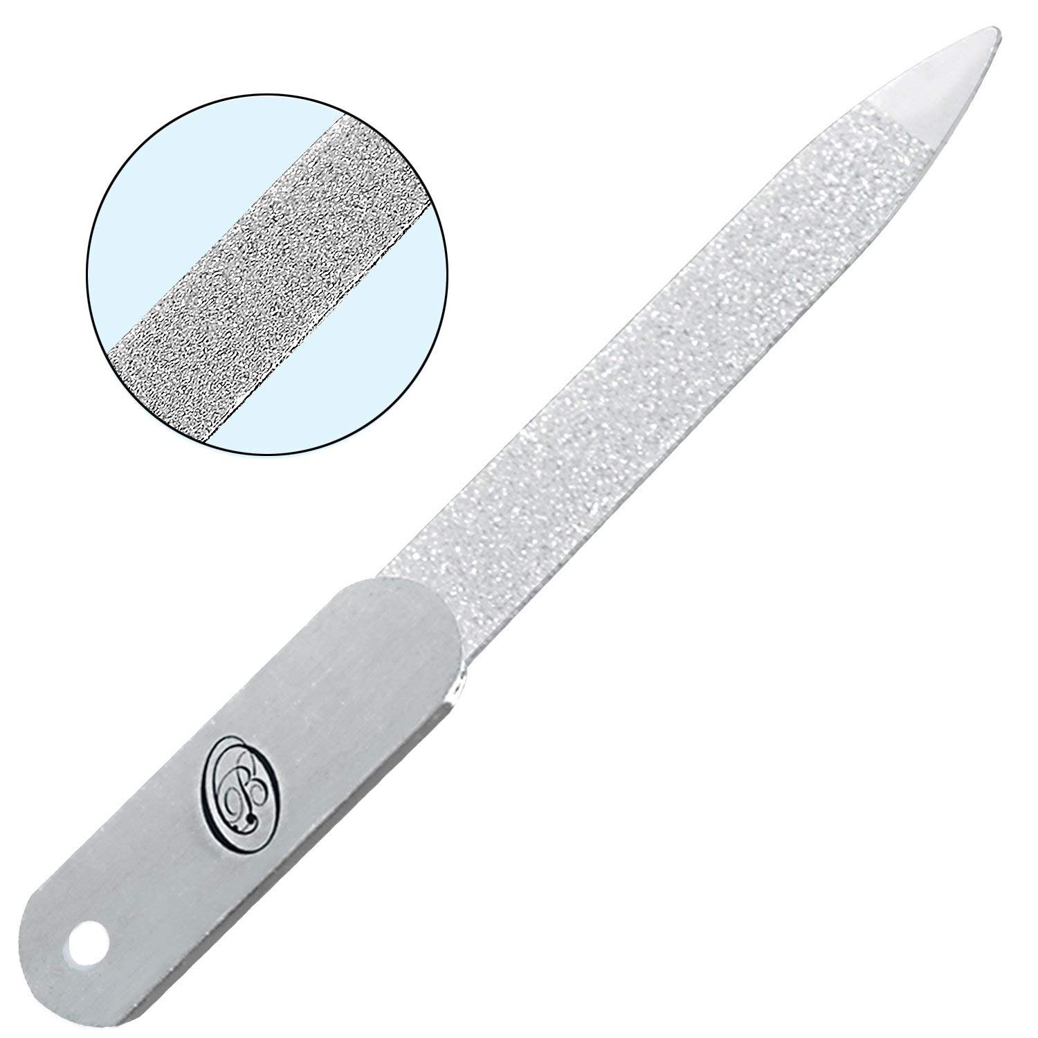 Nail Clippers - fingernail and toenail Clipper for Men and Women – Mens Nail Cutter Trimmer for Toe Nail and Finger Nail with Nail File and & Slant Tweezers