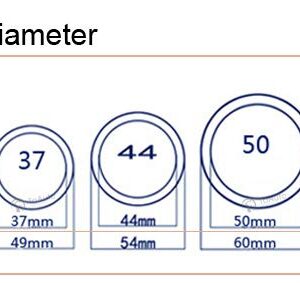 100 Sets Pin Back Button Parts for Badge Maker Machine Button Made DIY Crafts and Children's Craft Activities (32mm 1¼ inch)