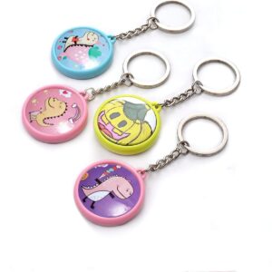 50 Sets Keychain Button Refills + 300 Sets Metal Pinback Button Refills + Button Maker Machine