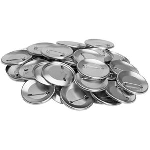 Neil 2.25 Inch Metal Button Parts - Pack of 500