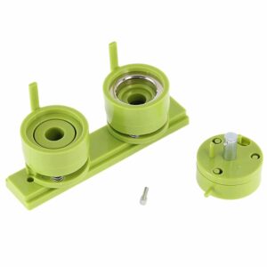 button maker machine interchangeable die mold slide rail accessories for diy round pin maker kit (color : 44mm)