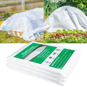 peony man plant cover freeze protection 1.05oz/yd² garden row blanket cover 10 x 50ft garden floating row cover reusable frost cloth for winter cold weather outdoor plant protection