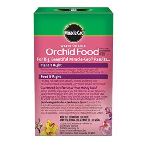 Miracle-Gro Water Soluble Orchid Food, Plant Fertilizer, 8 oz.