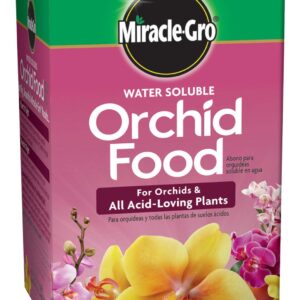 Miracle-Gro Water Soluble Orchid Food, Plant Fertilizer, 8 oz.