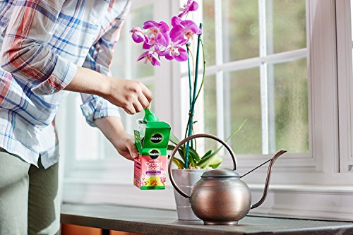 Miracle-Gro Water Soluble Orchid Food, Plant Fertilizer, 8 oz.