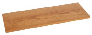 knape & vogt co 1980ok-12x36 1980 ok 12x36 shelf board, pack of 1, oak