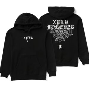 wylinger xplr spider hoodie forever merch men long sleeve sweatshirt women fashion pullover hooded streetwear (black,medium)