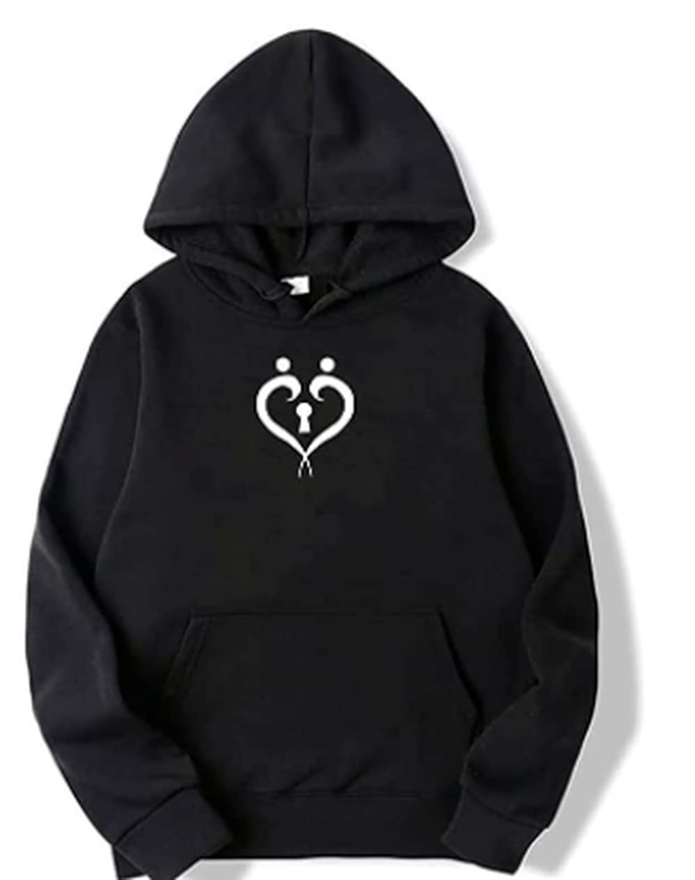 WYLINGER XPLR Colby Brock Protect Your Heart New Logo Hoodie Merch Men/Women Hooded Sweatshirt Hip HOP Long Sleeve (BLACK,Medium)