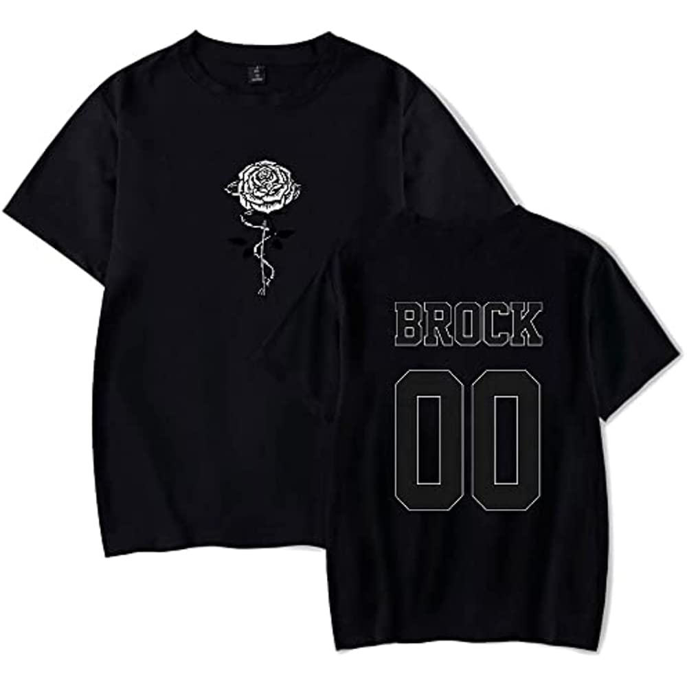 XPLR Colby Brock Collegiate Merch T-Shirt Tee New Logo Cosplay Men/Women Sweatshirt ColbyBrock Tshirt (Black,L)