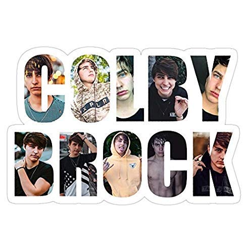 Colby Brock, Introvert Decal Sticker