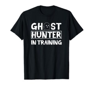 ghost hunter paranormal investigator ghost-hunting t-shirt