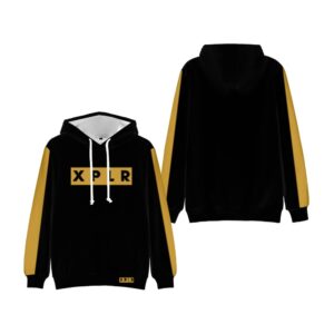 xplr gold new logo sam colby merch hoodies men women hooded streetwear hip hop sweatshirt harajuku clothes (jl02724a01,l)