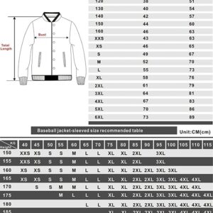 Colby Brock Red Varsity Jacket Baseball Uniform XPLR Sam and Colby Sweatshirt 2022 New Couple Clothes (JY8845A01,XL)