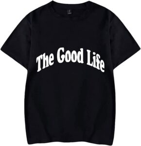 xplr sam golbach the good life merch t-shirt tee new logo cosplay men/women christmas sweatshirt tshirt (black,xl)