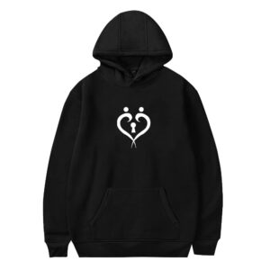 xplr protect your heart merch sam and colby hoodie long sleeve men women pullover sweatshirt (black-wp10378,l)