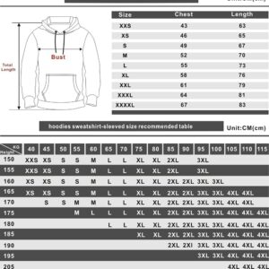 XPLR Protect Your Heart Merch Sam and Colby Hoodie Long Sleeve Men Women Pullover Sweatshirt (Black-WP10378,L)