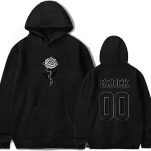 XPLR Colby Brock Collegiate Merch Hoodies Sweatshirt Men/Women Long Sleeve ColbyBrock Cosplay Hooded (1,L)