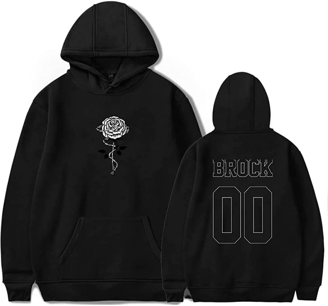 XPLR Colby Brock Collegiate Merch Hoodies Sweatshirt Men/Women Long Sleeve ColbyBrock Cosplay Hooded (1,L)