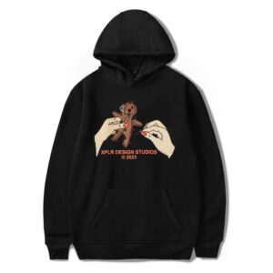 lspwafaef sam and colby xplr voodoo hoodies sweatshirt men/women long sleeve colbybrock cosplay hooded (black,xl)