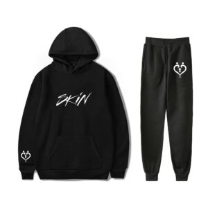 xplr colby brock skin merch hoodies sweatpants long leeve sweatshirt women men's sets couple clothes (black-wp10080,m)