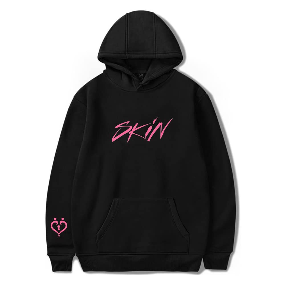 MARLLEGEBEE XPLR Colby Brock Skin Merch Sam and Colby Hoodie Long Sleeve Men Women Sweatshirt Couple Clothes (WP10080-black,XXXXL)