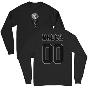 xplr colby brock collegiate crewneck merch longsleeve sweatshirt men/women christmas cosplay hoodies (1,l)