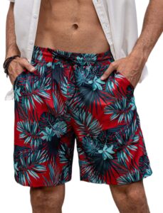 coofandy men's swim trunks board shorts summer beach shorts swimsuit swimwear for men - no liner