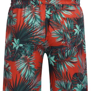 COOFANDY Men's Swim Trunks Board Shorts Summer Beach Shorts Swimsuit Swimwear for Men - No Liner