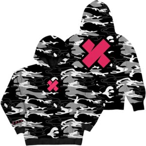 xplr season 2 black camo hoodie long sleeve women men hooded sweatshirt 2022 new sam and colby clothes (hj07254a01,m)