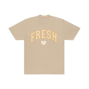 sturniolo triplets tshirt fresh love varsity tee merch women/men casuals o-neck short sleeve streetwear (sand2,m)