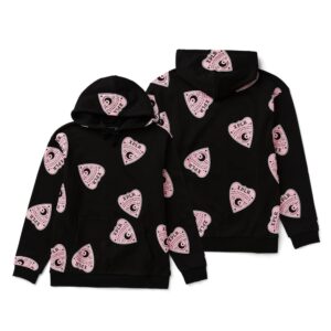 zjhxqevc xplr ouija aop heart hoodies casual fashion casual style merch women men long sleeve sweatshirt streetwear (1,medium)