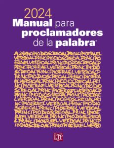 manual para proclamadores de la palabra® 2024 (spanish edition)