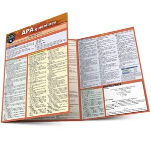 APA Guidelines: A Quickstudy Reference Guide