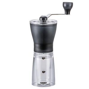 hario ceramic coffee mill-original, black