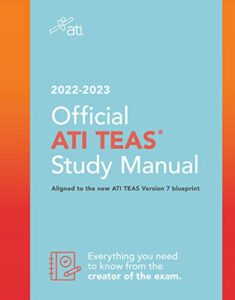 official ati teas study manual 2022-2023