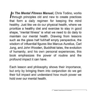 The Mental Fitness Manual