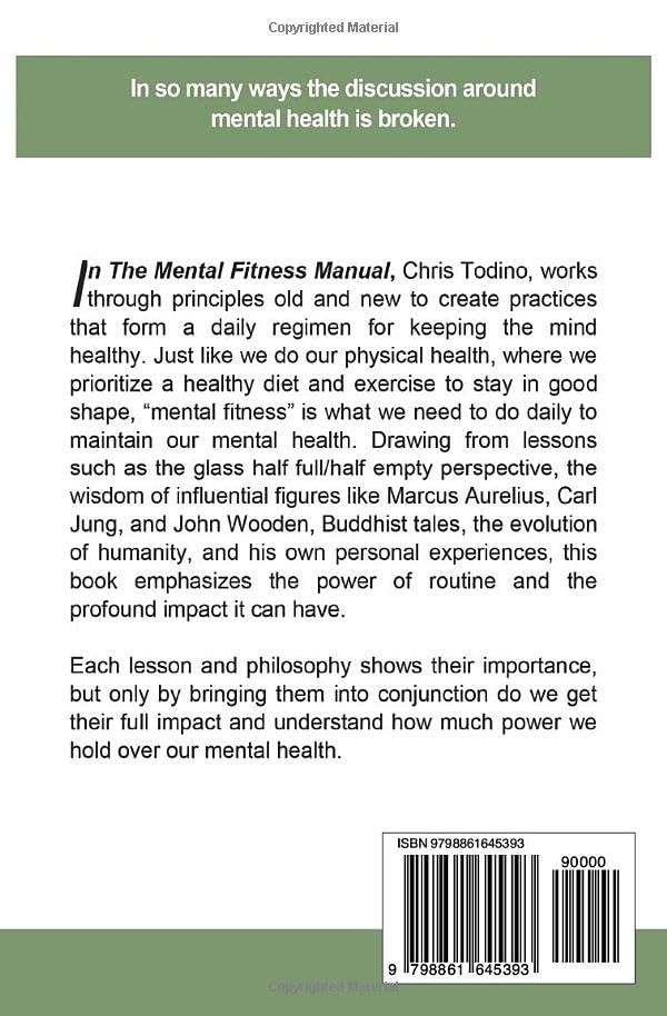 The Mental Fitness Manual