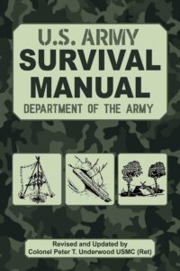 the official u.s. army survival manual updated