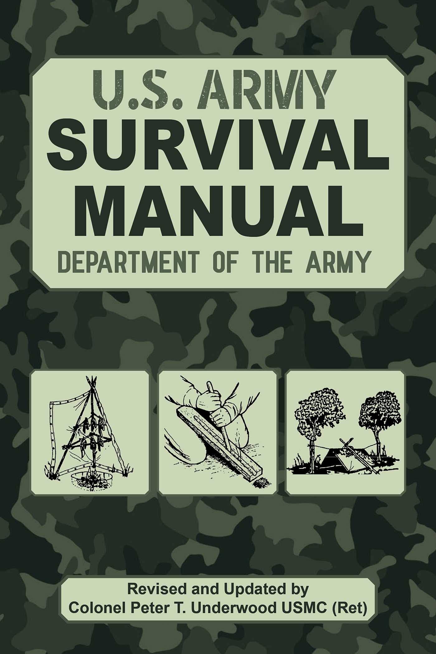 The Official U.S. Army Survival Manual Updated