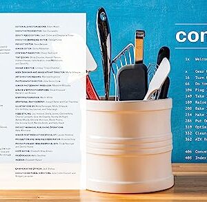 Kitchen Gear: The Ultimate Owner's Manual: Boost Your Equipment IQ with 500+ Expert Tips, Optimize Your Kitchen with 400+ Recommended Tools