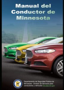 manual del conductor de minnesota: learners permit study guide for 2022 (color print) (minnesota driver's manuals) (spanish edition)