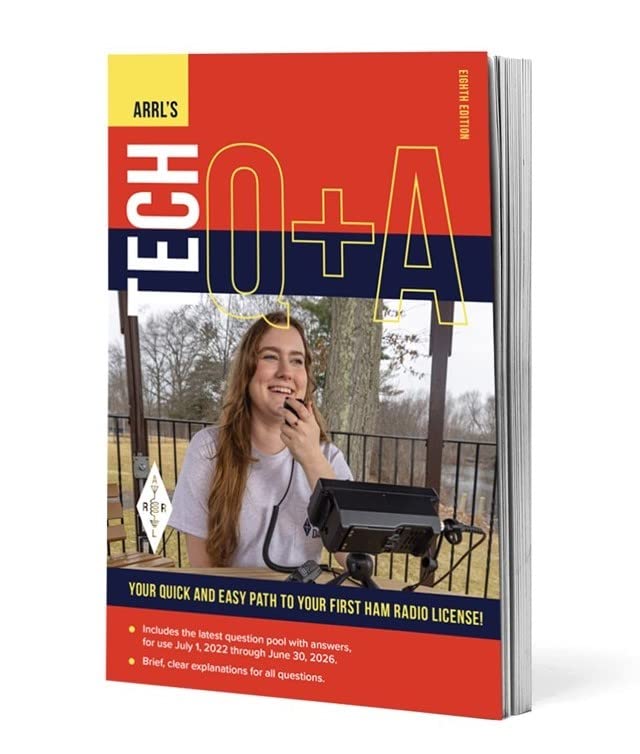 ARRL's Tech Q&A 8th Edition – Quick and Easy Path to Your First Ham Radio License