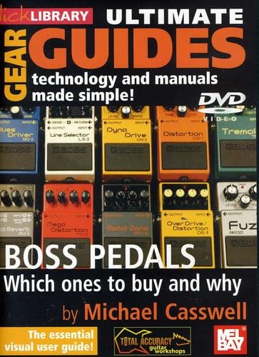 Ultimate Gear Guides Technology And Manuals Made Simple Boss Pedal DVD