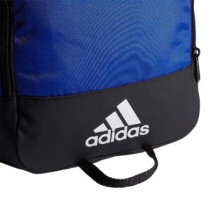 adidas Unisex Defender 4 Small Duffel Bag, Team Royal Blue, One Size